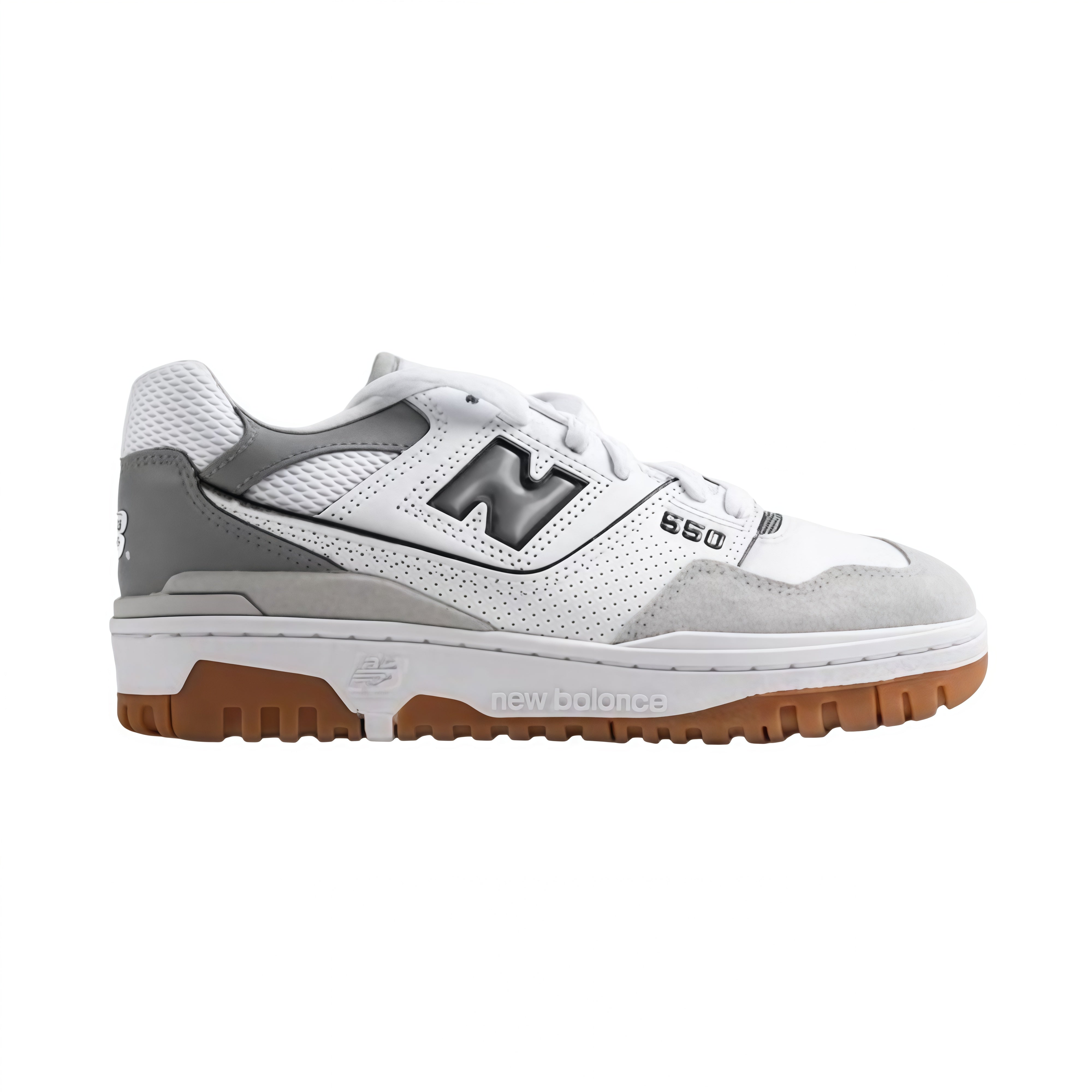 New Balance White with Slate Grey and Brighton Grey – CityLineUSA